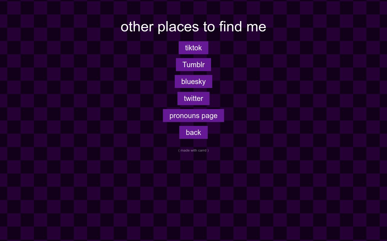 other places to find me